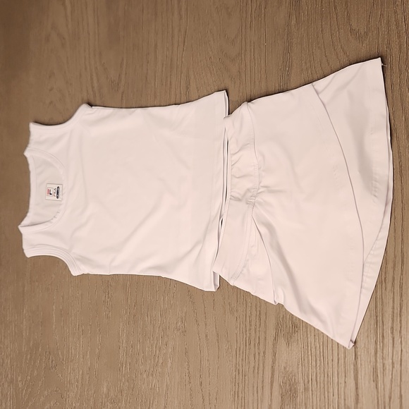 Fila | Matching Sets | Fila Girls Tennis Tank And Skirt | Poshmark